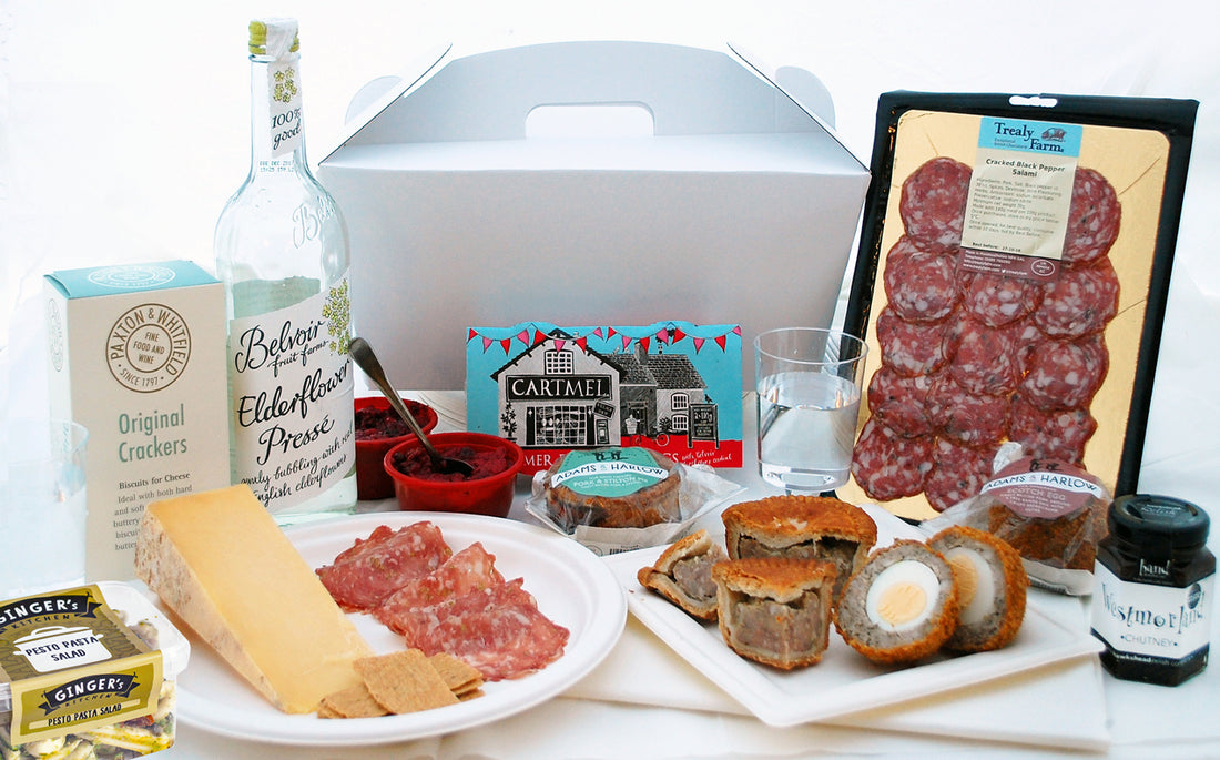 Promotional Boxes for Events, Picnics | Picnic Box UK – Picnic and Party UK